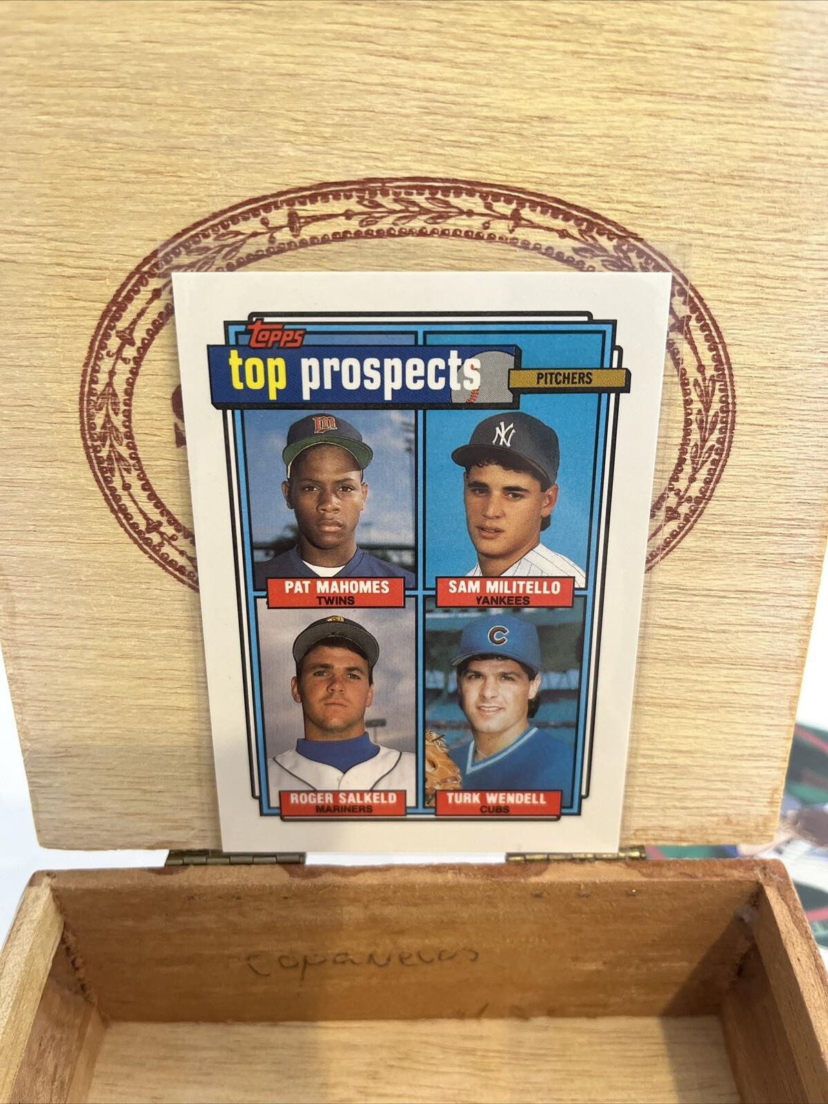 1992 Topps Pat Mahomes Rookie Card RC | eBay