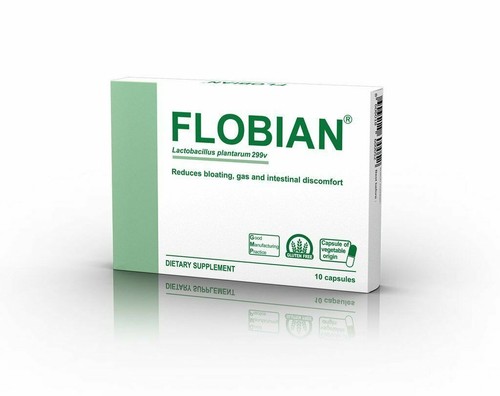 Choix naturel Flobian pour les flatulences et le côlon irritable 10 ...