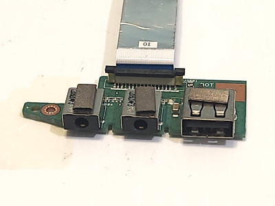 Asus R500A I/O USB Audio Jacks Board + Cable K55VD I/O BOARD 60 ...
