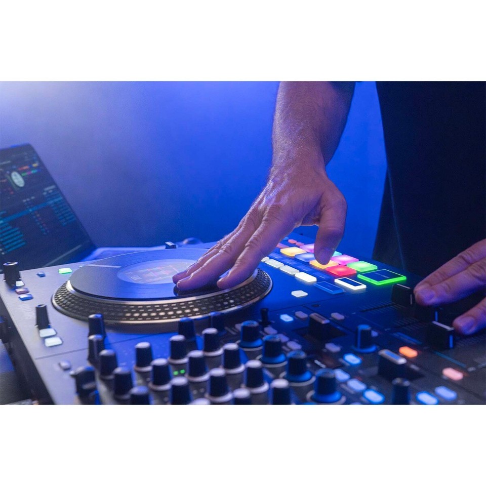 Rane PERFORMER 4-Channel Stems Professional DJ Controller w Case ...