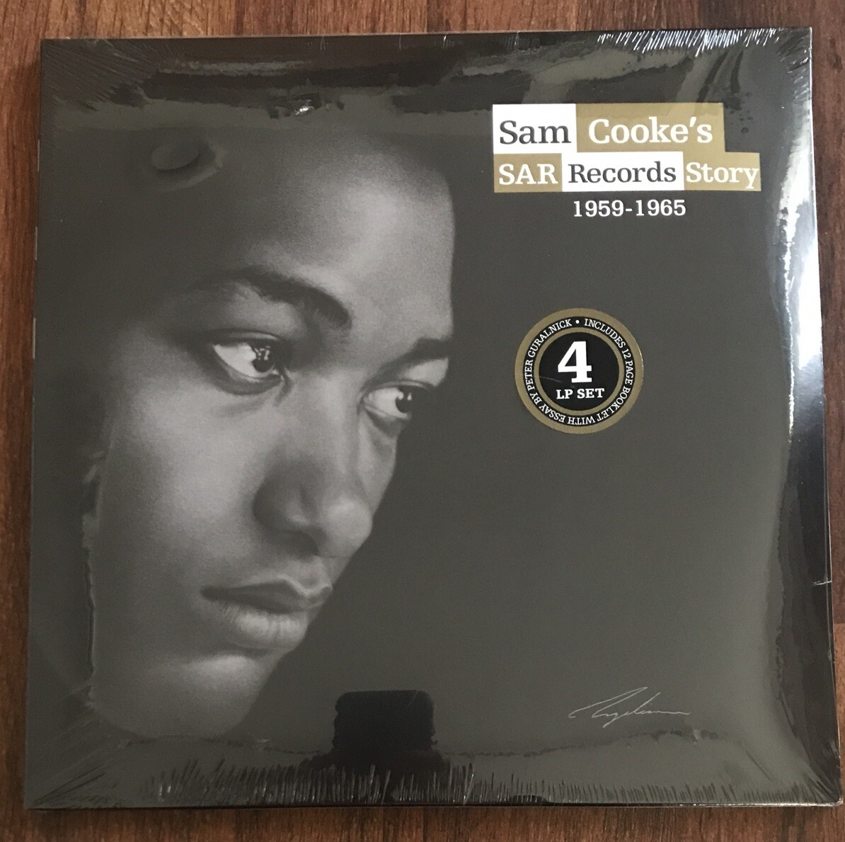 Sam Cooke's SAR Records Story 1959-1965 4LP Comp Box Set Vinyl New Soul ...