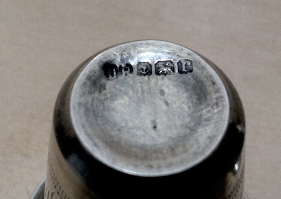 Rare Set of 2 Silver Shot Cups, By John Rose Co. | eBay