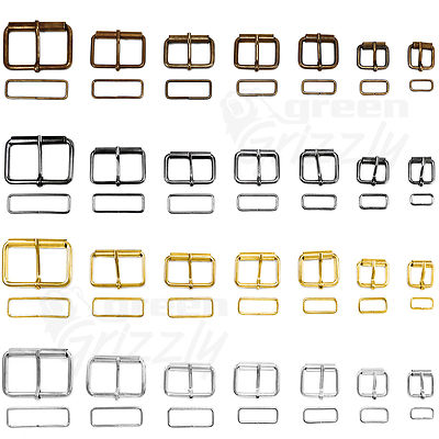 Roller Frame Belt Buckles Wire Formed Snap Loop Parachute Clip Straps ...