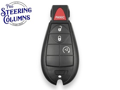 08-17 Caravan Town & Country Remote Key Fob Fobik New IYZ-C01C | eBay ...