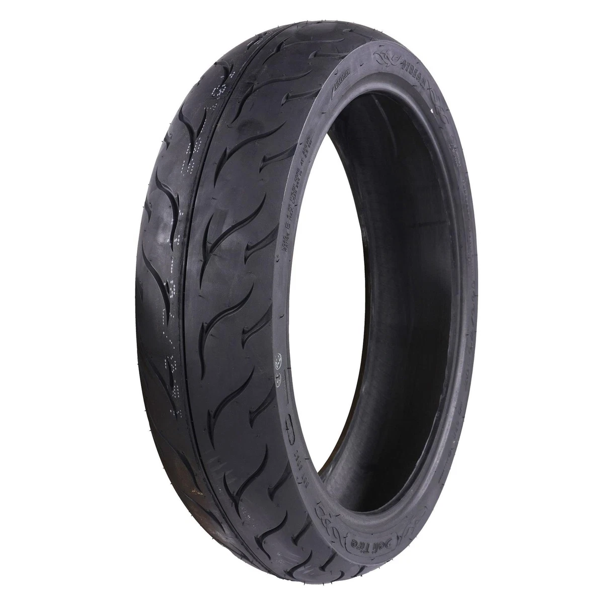 Motorcycle Tire Tread Pattern