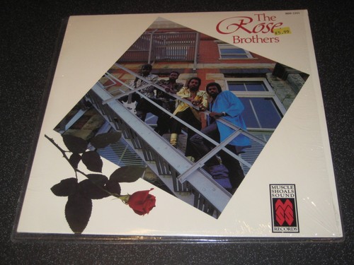 THE ROSE BROTHERS - 'The Rose Brothers' Original 1985 LP Vinyl Record ...