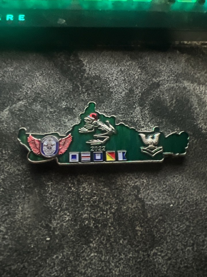 Navy Murphy Ddg 112 Non CPO Chief Coin Holiday | eBay