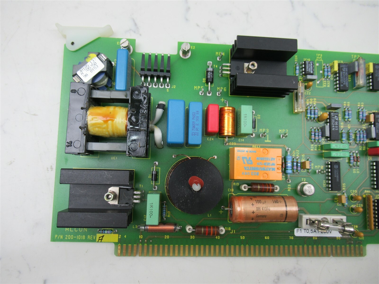 ALCON Circuit Board 200-1018 Rev A Cautery Driver Legacy 20000 ERBE EE ...