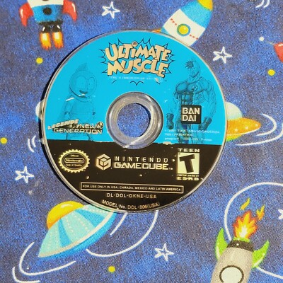 Ultimate Muscle: Legends vs. New Generation (Nintendo GameCube, 2003 ...