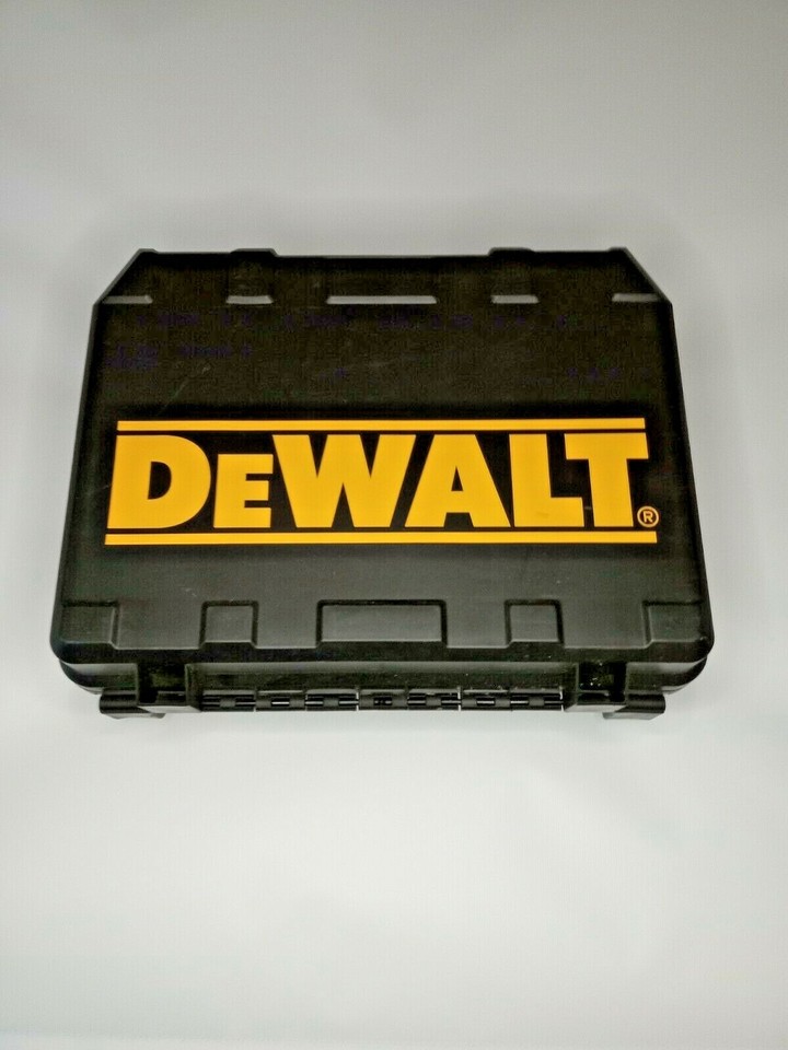 DeWalt DW920 7.2V Cordless Screwdriver Hard Plastic Storage Case ONLY ...