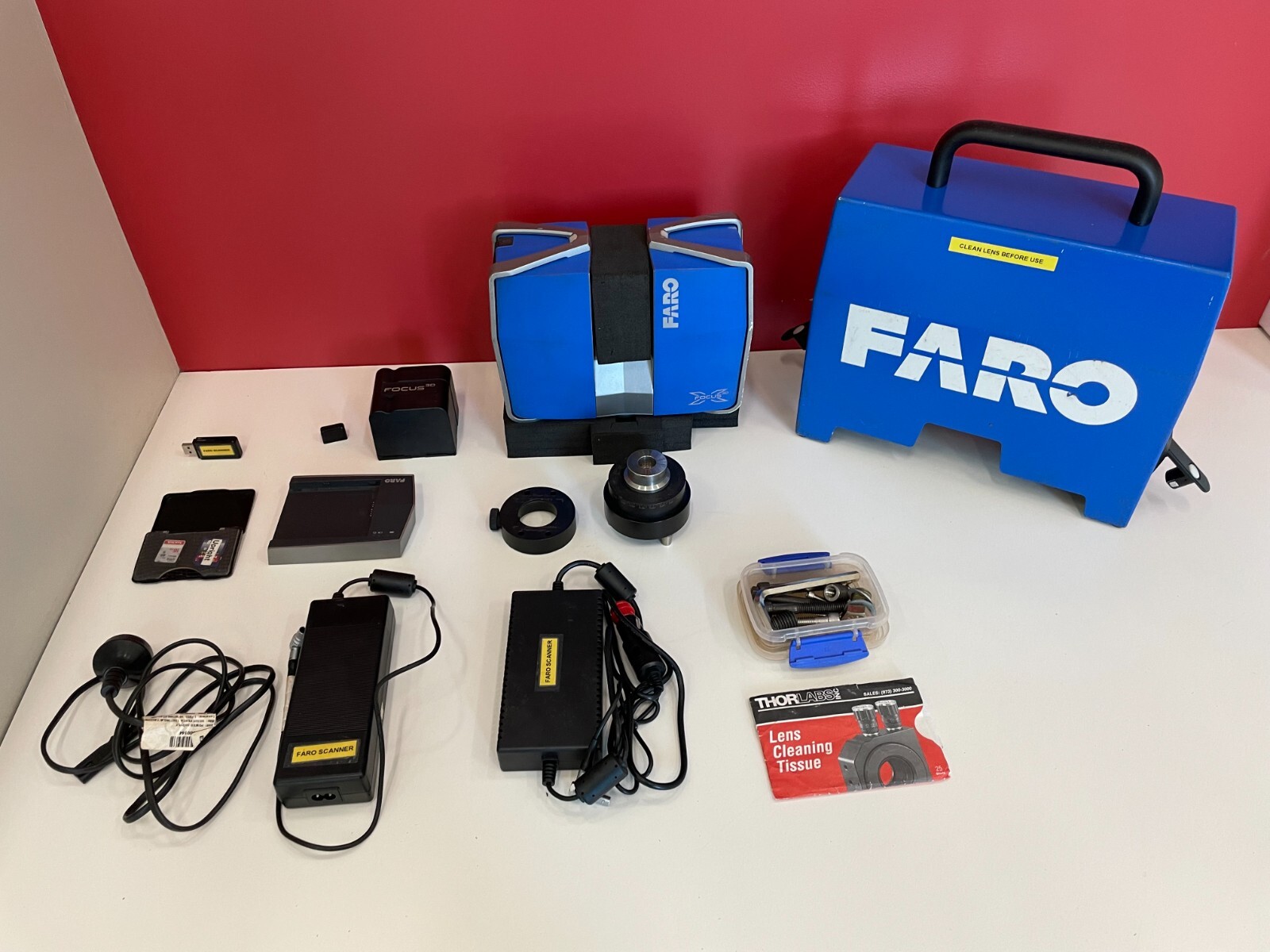 For Sale - Faro Focus3D X330 3D Laser Scanner - Laser Scanning Forum