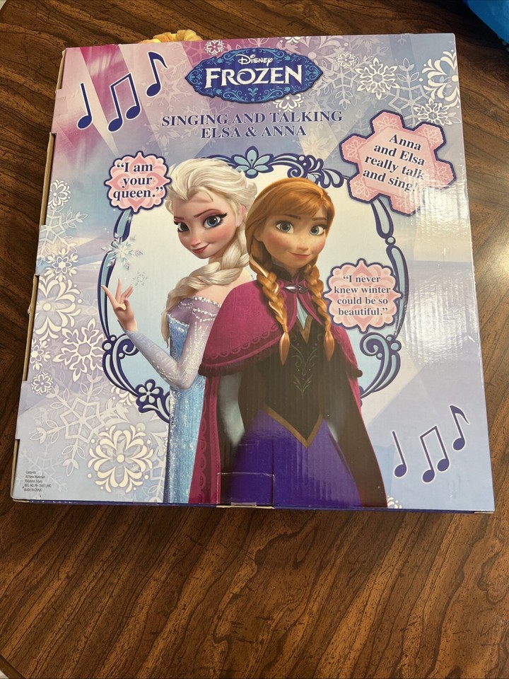 Singing And Talking Anna Doll | eBay