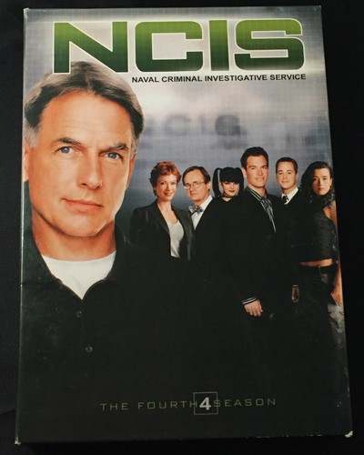 NCIS - Season 4 - DVD - 6 Discs - Complete Season - Box Set 97361226743 ...