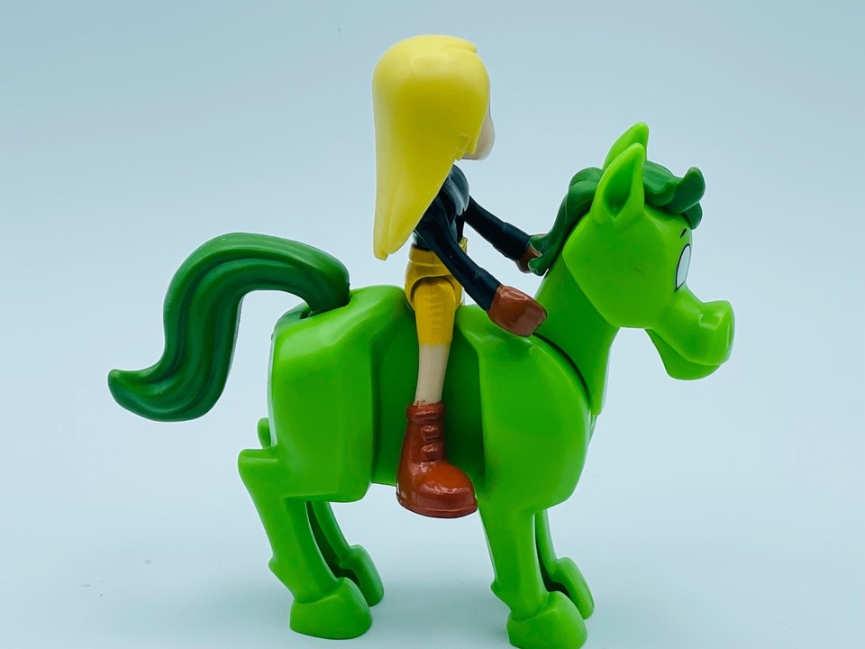 Imaginext DC Teen Titans Go! Beast Boy Horse and Terra Figure Set | eBay