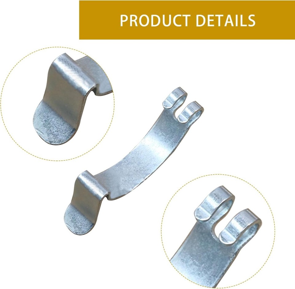 4Pcs Air Filter Clips, Metal Carbon Steel Air Cleaner Cover Clip ...