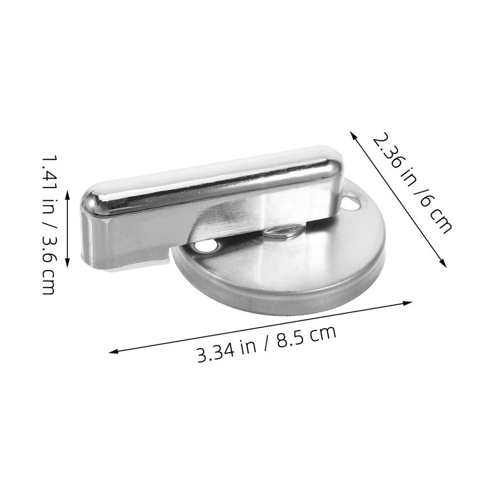 2 Set Privacy Indicator Door Lock Locks for Doors inside and Lever ...