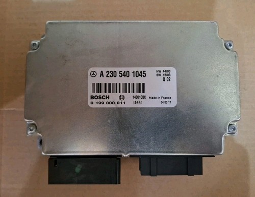 Mercedes R230 SL550 SL500 SL55 Battery Stabilization Control Load ...