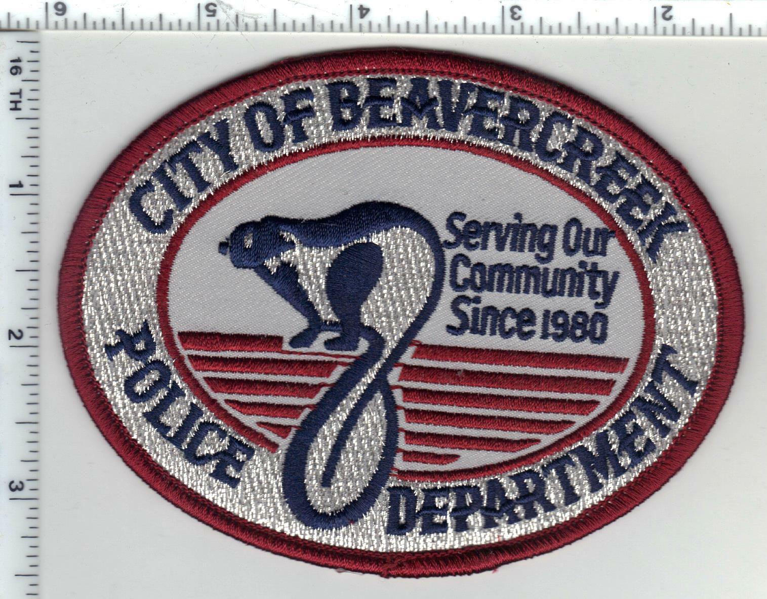 Beavercreek Police (Ohio) 4th Issue Shoulder Patch | eBay