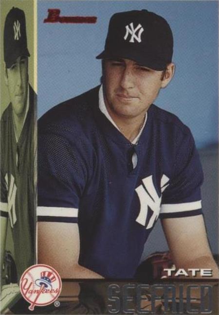 1995 Bowman - Tate Seefried #139 for sale online | eBay
