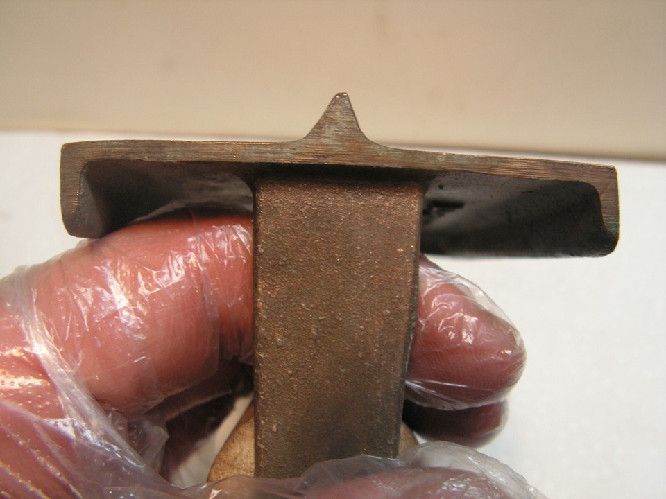 Vintage Bronze Goldblatt Jointer Tool Compa Concrete Groover Finisher ...