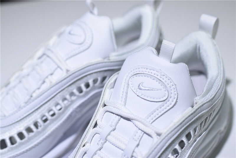 New Women Nike Air Max 97 Ultra '17 Vented Triple White 90 95 98 AO2326 ...