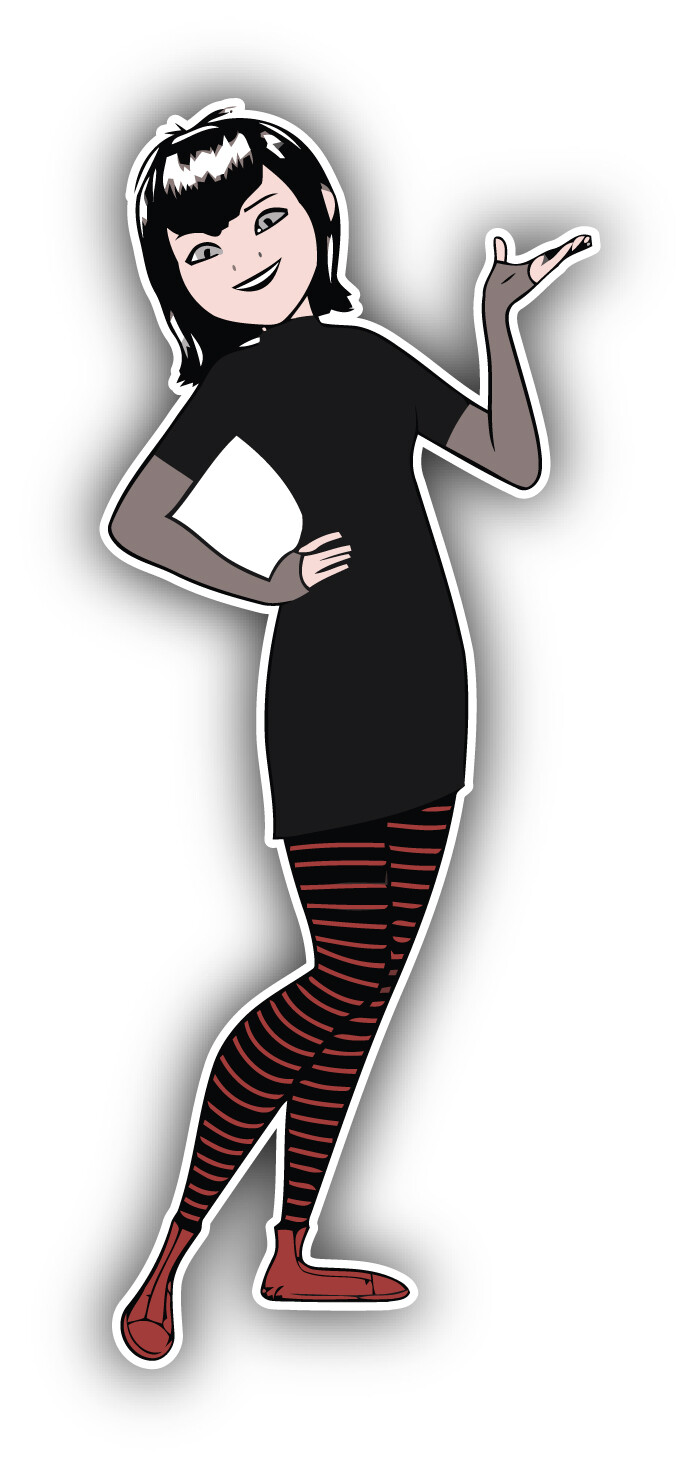 Hotel Transylvania Cartoon Mavis Sticker Bumper Decal - ''SIZES'' | eBay