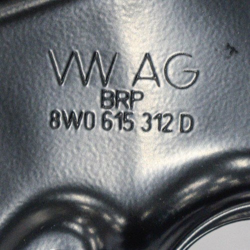 NEW AUDI Q7 4M FRONT RIGHT PLATE DUST SPLASH SHIELD 8W0615312D | eBay