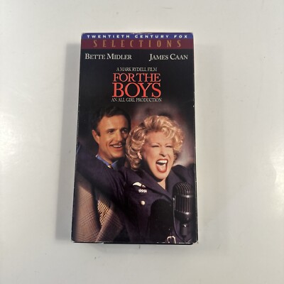 For the Boys (VHS, 1992) Bette Milder - James Cann 86162559532| eBay
