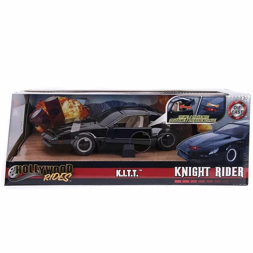 Jada Hollywood Rides Knight Rider K.I.T.T. 1982 Pontiac Trans Am 1:24 ...