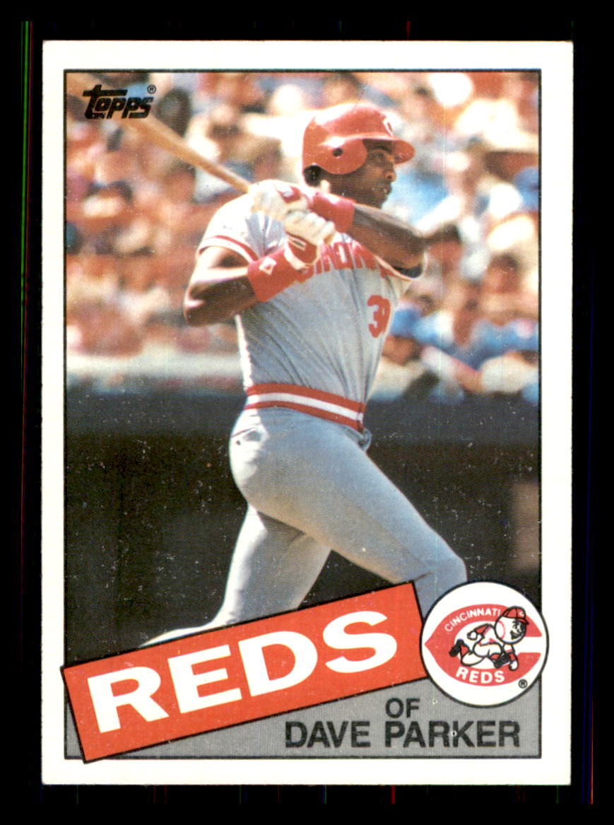 1985 Baseball 1985 Topps Dave Parker Cincinnati Reds #175 1 | eBay