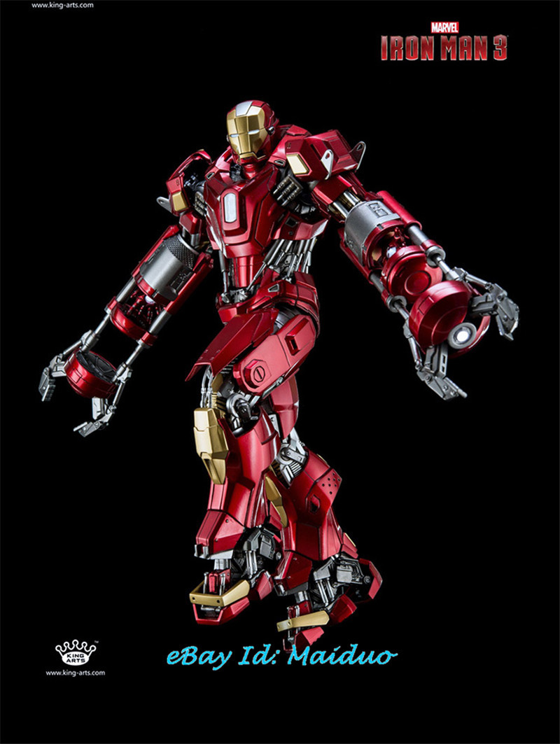 Red Snapper Iron Man Figure
