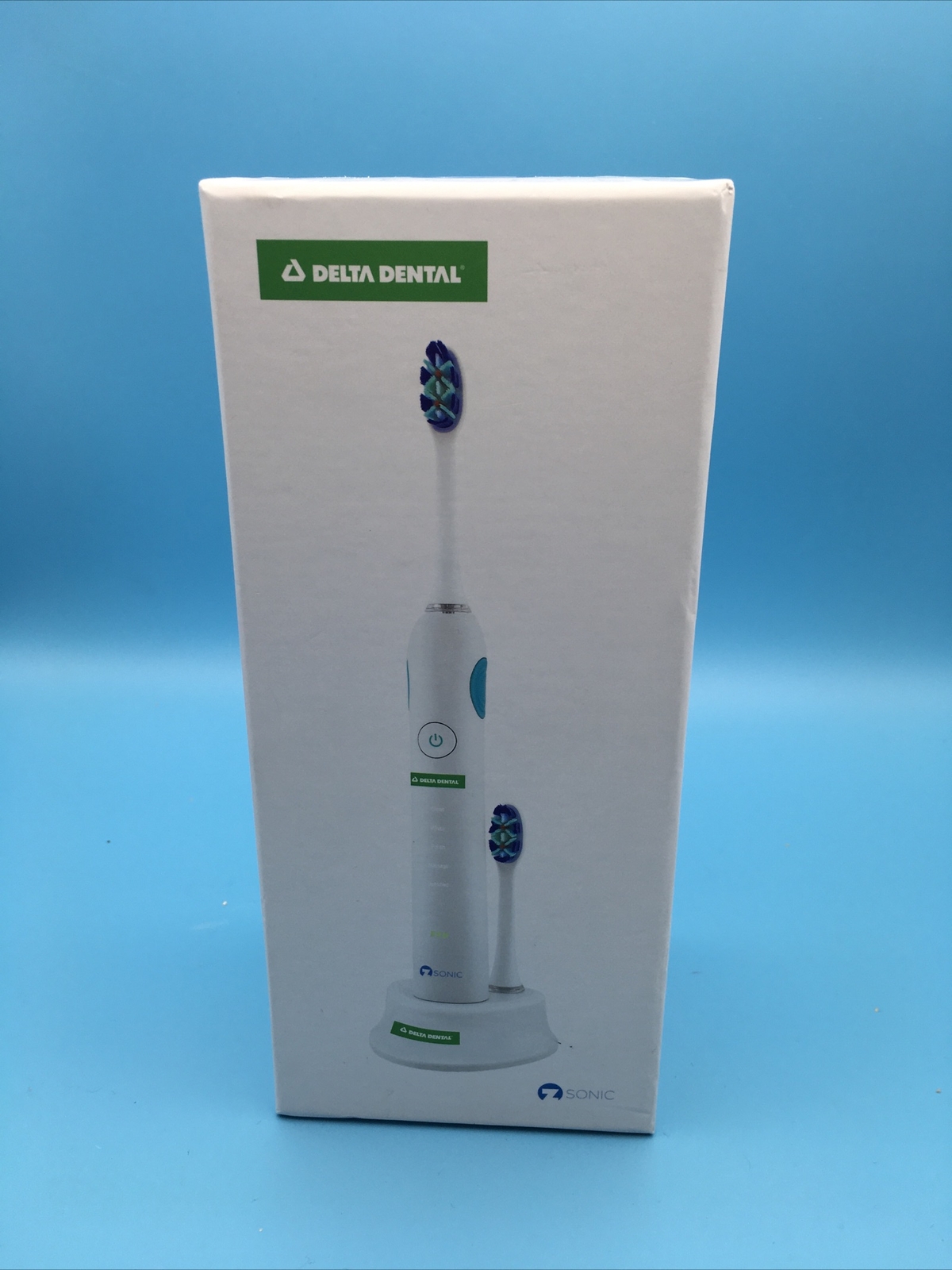 Z Sonic Pulse Electric Toothbrush 1 Brush Head & USB Charging Cable for ...