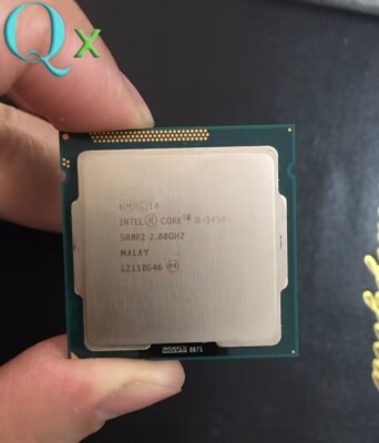 3rd Gen Intel Core i5-3450s LGA1155 CPU Processor SR0P2 Quad-Core 2.8 ...