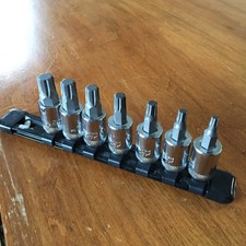 Mac Tools RBRT 14 Pc. 3/8ths Drive SAE and Metric Hex Driver Set ...