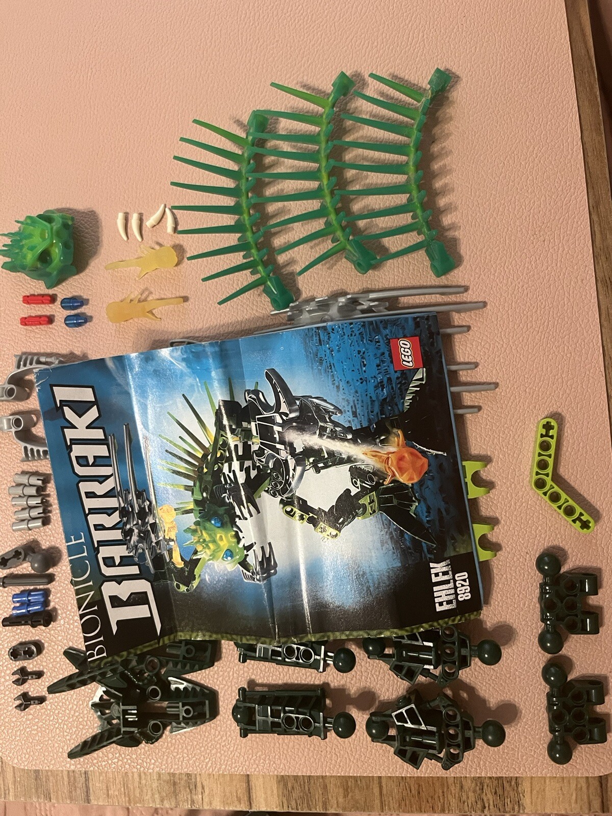 LEGO BIONICLE: Ehlek (8920) 673419090735 | eBay