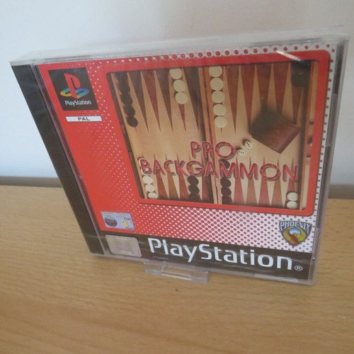 Pro Backgammon - PAL - Sony Playstation 1 PS1 new sealed | eBay