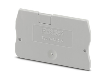 5pcs PHOENIX CONTACT Wiring Terminals End plate D-ST 2,5 ， 3030417 | eBay