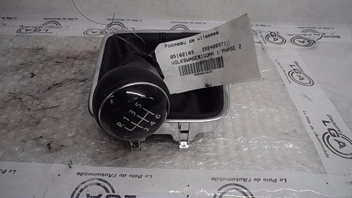 🇫🇷🥇Pommeau de vitesses 5N0711113SMIT TIGUAN 1 PHASE 2 /R:85102103 | eBay