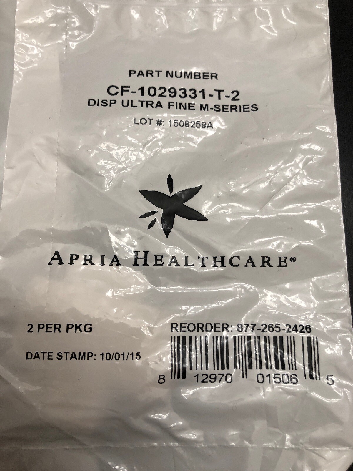2 NEW APRIA PACKS OF 2 REMSTAR M ULTRA FINE FILTER. CF-1029331-2 | eBay
