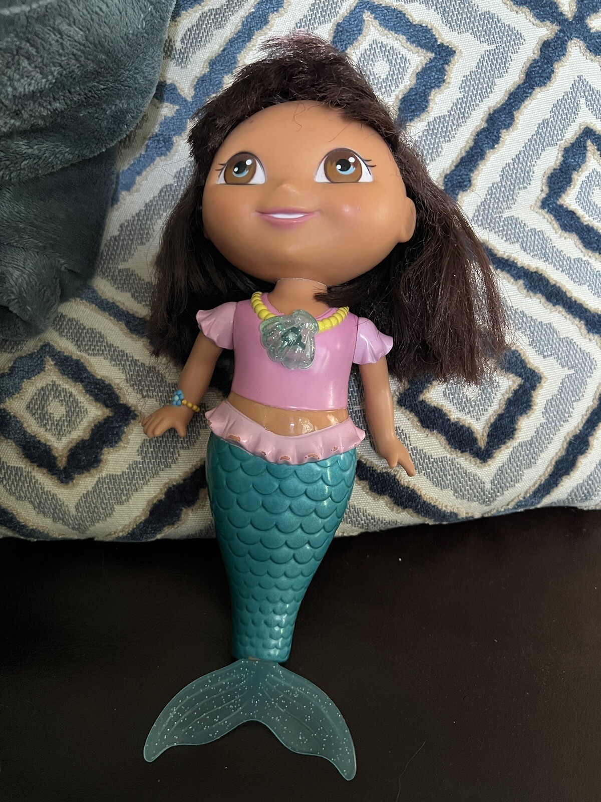 Dora The Explorer Swim And Splash Mermaid Dora Doll Fisher Price | eBay