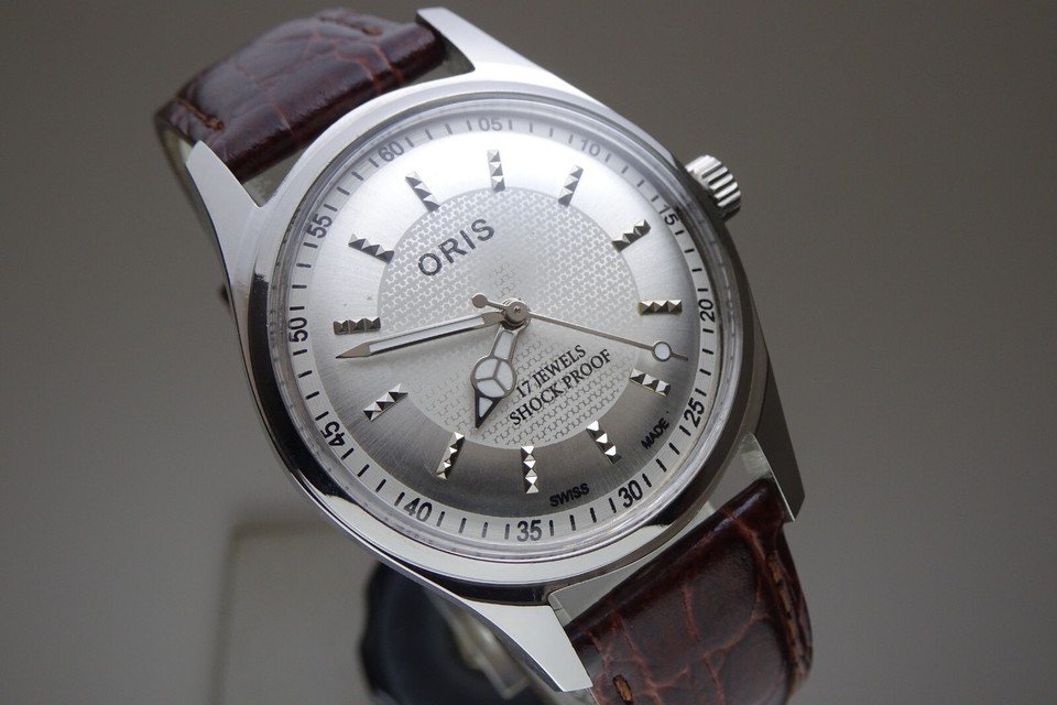 ORIS 17JEWELS SHOCK PROOF Hand-winding. | eBay