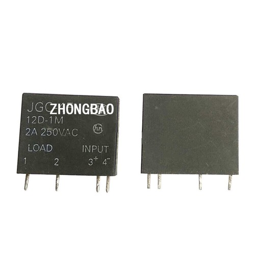 5PCS new JGC-4F-12D-1M Relay 12V dip4 #D9* | eBay