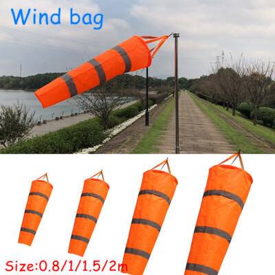 Newest Airport Windsock Rip-stop Outdoor Wind Measurement Sock Bag with ...