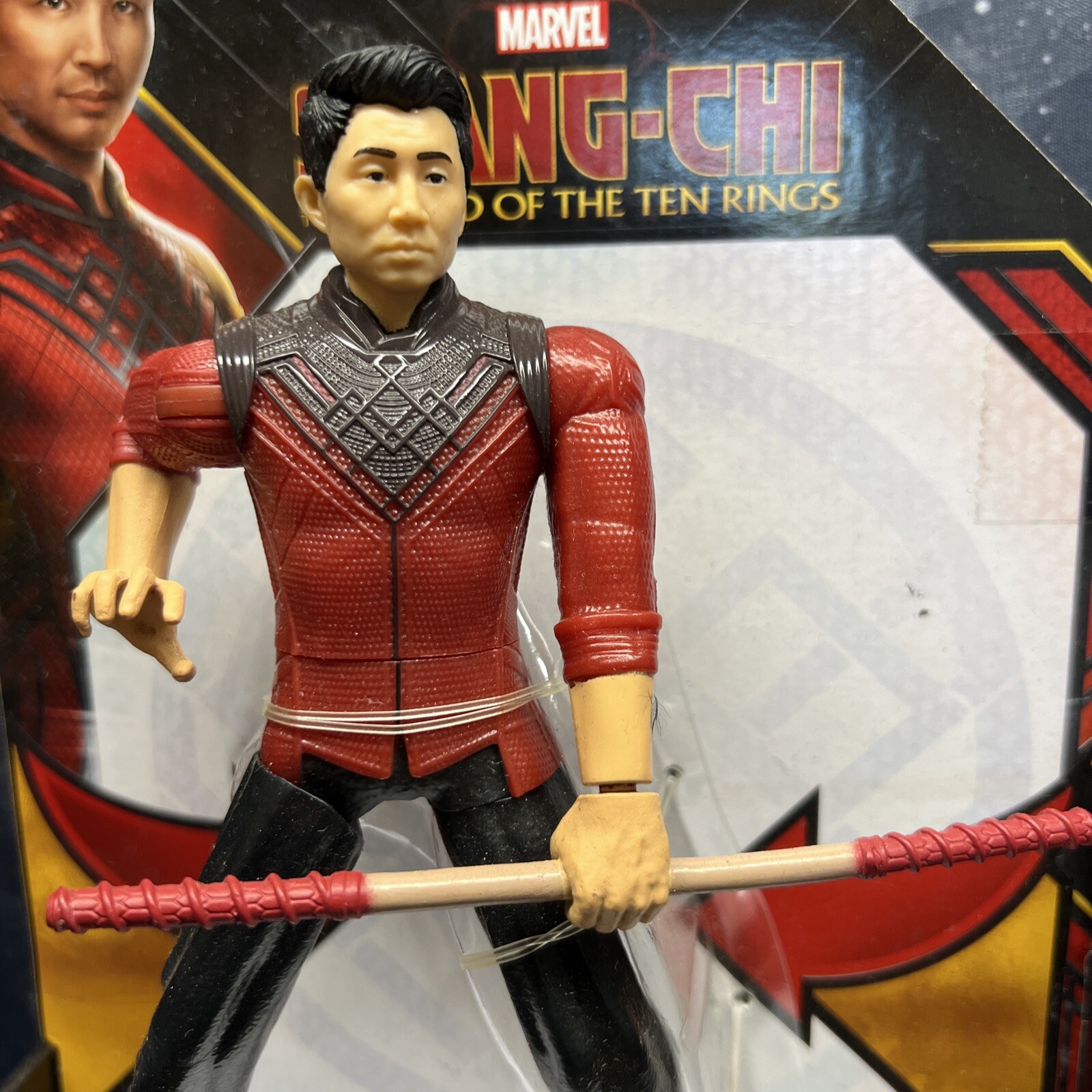 Marvel Hasbro Shang-Chi & The Legend of The Ten Rings Shang-Chi 6 ...