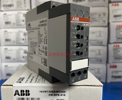 1 PCS ABB CM-MPS.41S 3-phase monitoring relay 1SVR730884R3300 | eBay