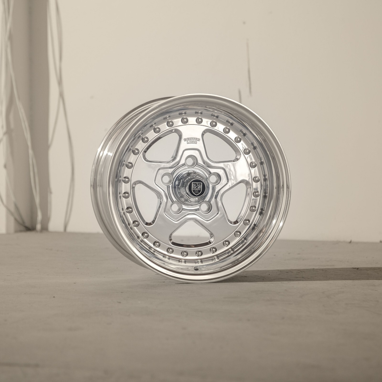15 POLISH CENTERLINE TELSTAR 15X7 15X8 STAGGERED DRAGSTAR 5X4.75 MAG ...