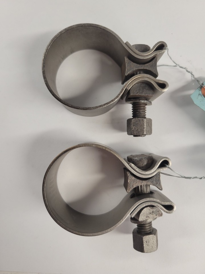 Harley-Davidson Touring Muffler Clamps OEM #65296-95B | eBay.de