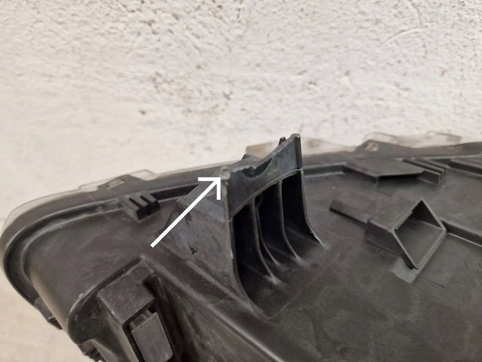 Frontscheinwerfer Mercedes-Benz Sprinter 9109060000 Links Scheinwerfer ...