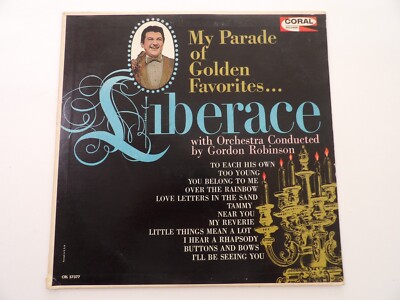 Liberace My Parade Of Golden Favorites Coral CRL-57377 | eBay