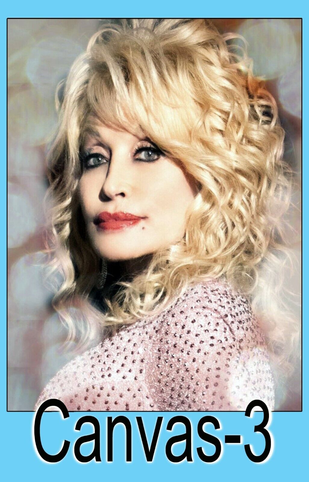Dolly Parton 18X24 Art Canvas3, Scent From Above Style Image - NEW | eBay